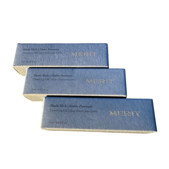 Merit | Makeup | Merit Shade Slick Classic Hydrating Tinted Lip Oil ...